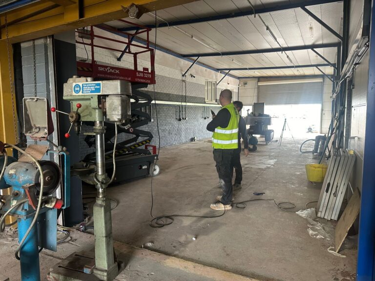 New £250k Machine Shop to be unveiled during interactive open day - FORTH